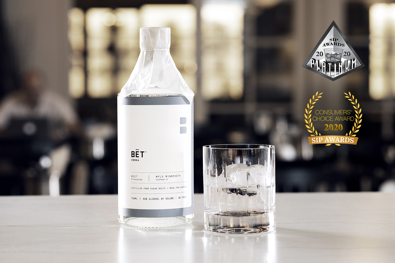 Big Wins at the SIP Awards – BĒT VODKA